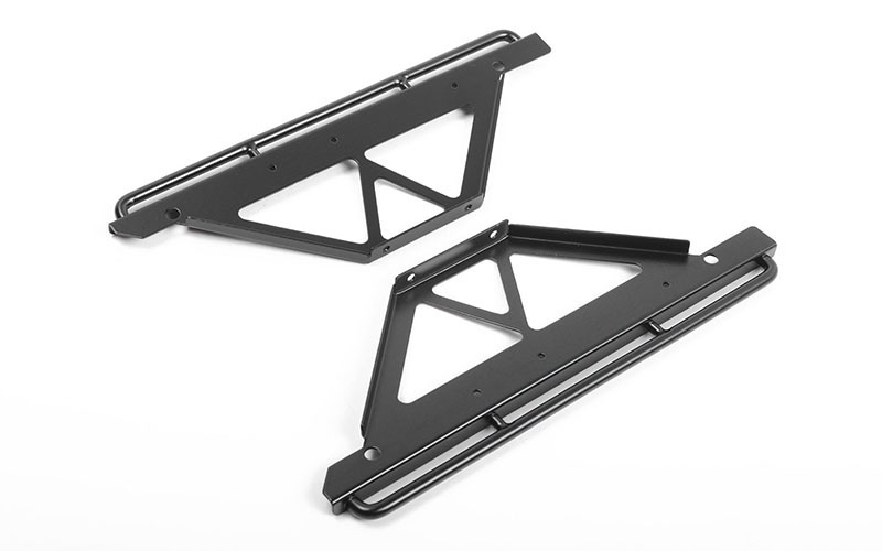 Rough Stuff Side Sliders w/ Body Mount for JS Scale 1/10 Range Rover ...