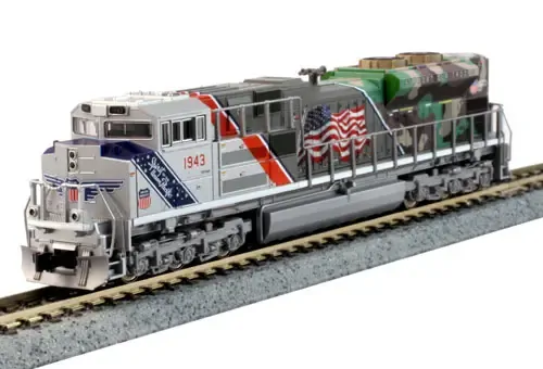 Kato - N EMD SD70ACe Union Pacific #1943