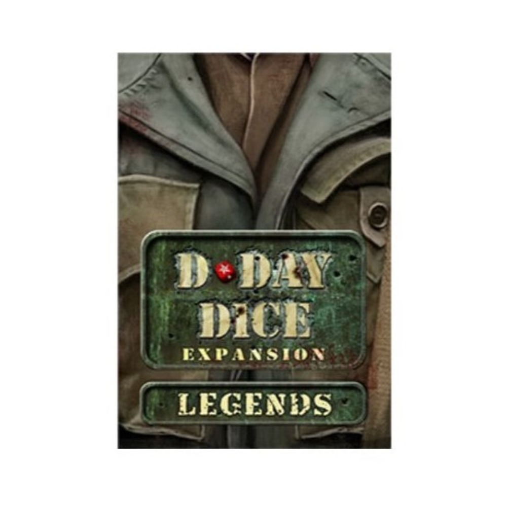 Word Forge Games - D-Day Dice - Legends Expansion