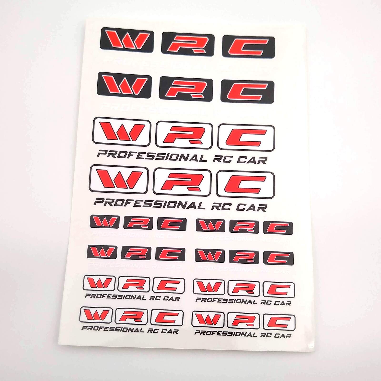 WIRC/WRC - WRC Sticker Sheet - 02001-4