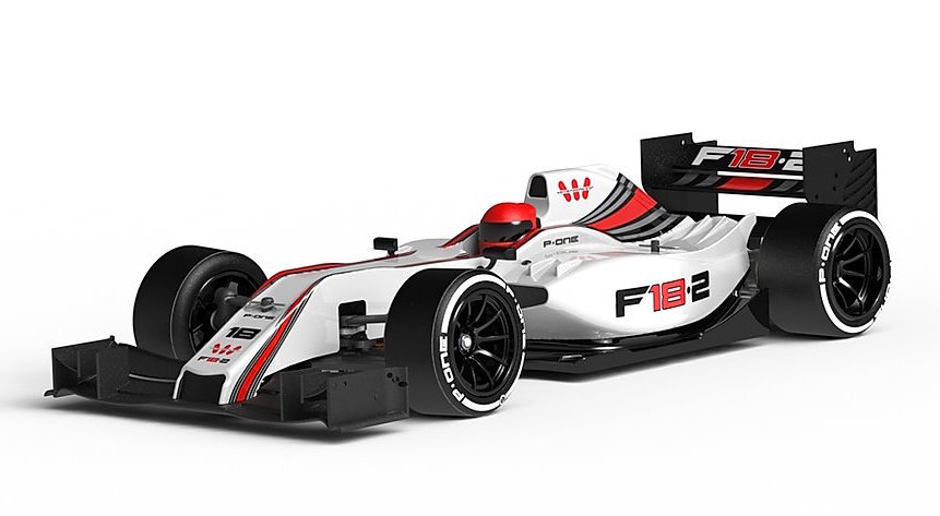 WIRC/WRC - WRC F05 F1 Body Shell