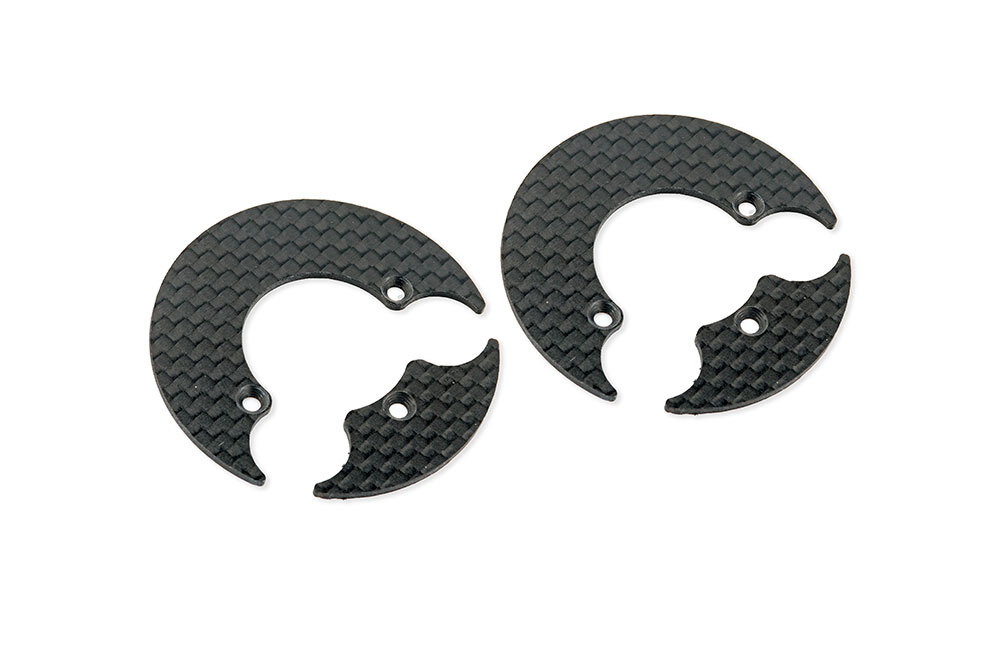 WIRC/WRC - Carbon Aerodynamic Disc (2) - Rear