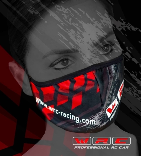 WIRC/WRC - WRC Team Face Mask