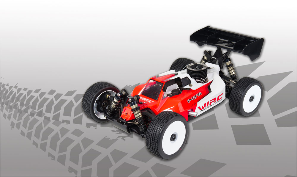 WIRC/WRC - WRC SBX.2 Nitro 1/8th Off-road Buggy Kit