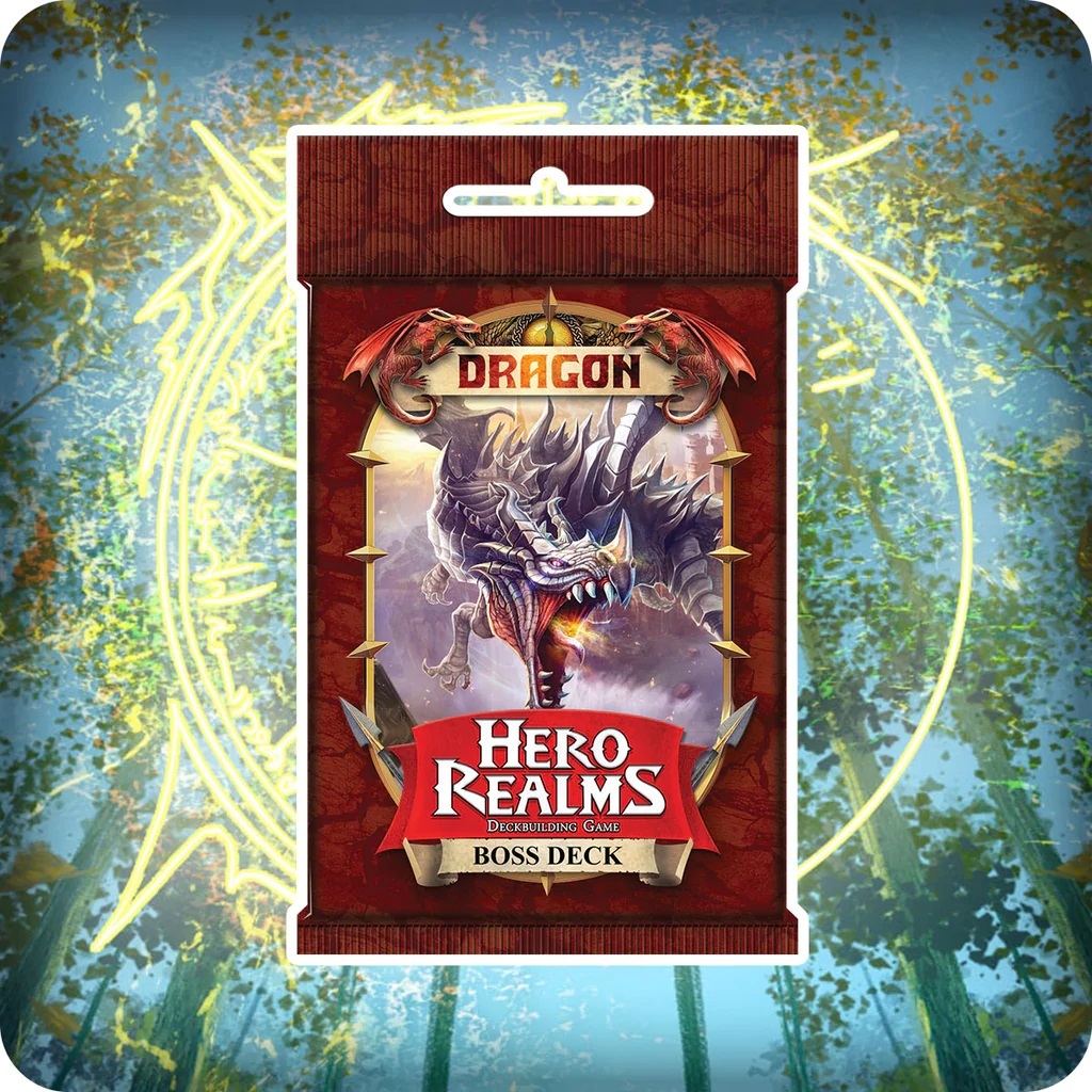 Wise Wizard Games - Hero Realms Dragon Boss Deck Display