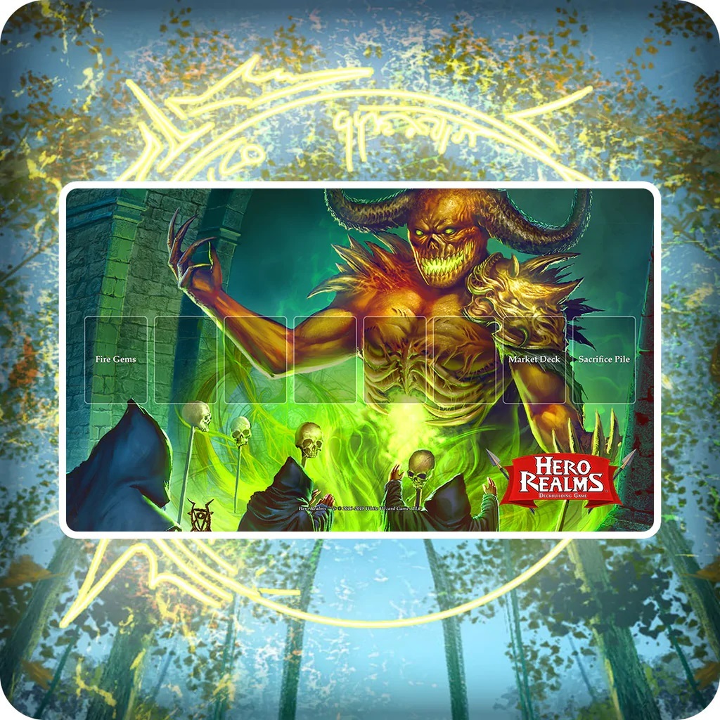 Wise Wizard Games - Hero Realms: Tyrannor Playmat