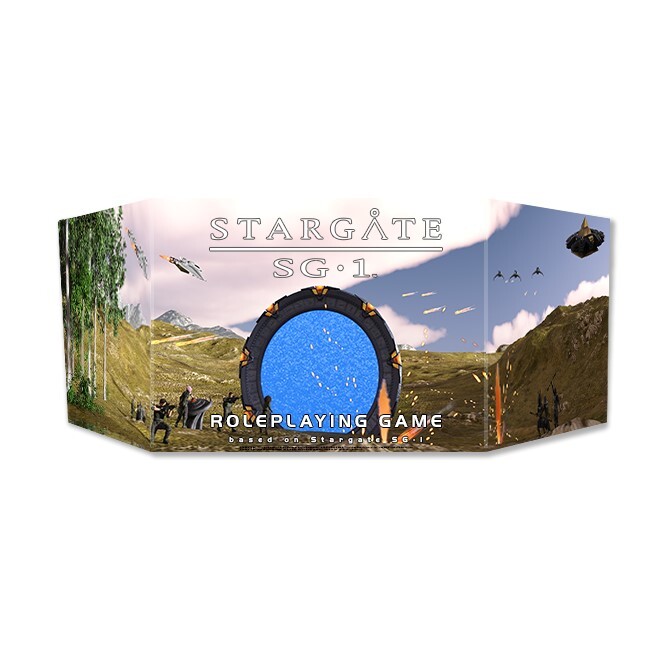 Wyvern Gaming - Stargate SG-1 RPG - Gate Master Screen
