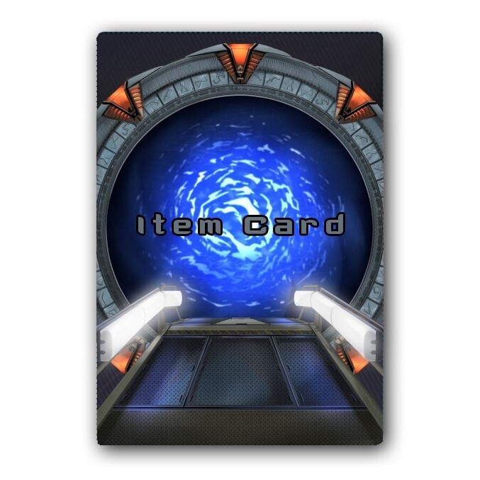 Wyvern Gaming - Stargate SG-1 RPG - Item Cards