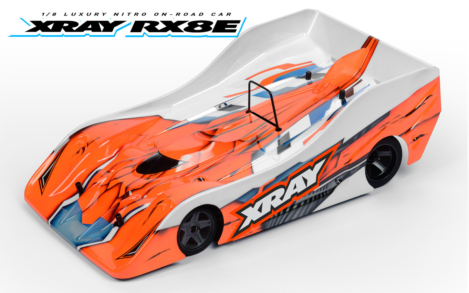 XRAY XRAY RX8E'24 - 1/8 LUXURY ELECTRIC ON-ROAD CAR - XY340153