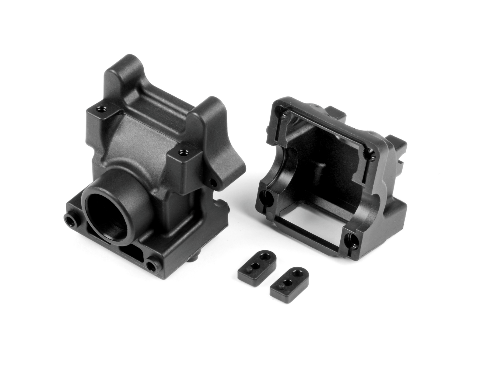 GT COMPOSITE DIFF BULKHEAD BLOCK SET WITH AIR COOLING FRONT/REAR