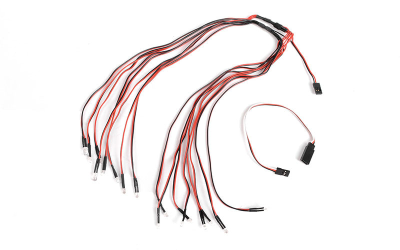 Basic Lighting System for 2015 Land Rover Defender D90 Body Set (Pick ...