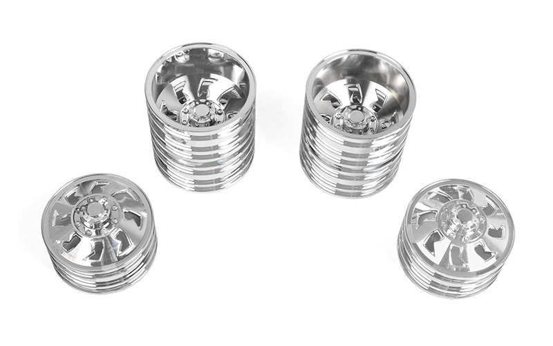 RC4WD Fuel Off-Road Cleaver 1.9" Dually Wheels (Front and Rear)