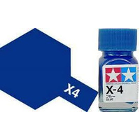Tamiya - Metallic Blue Gloss - Enamel 10ml